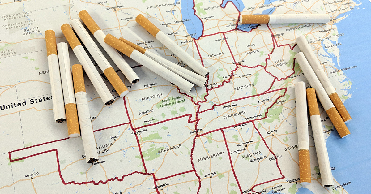New Report Finds Major Geographic Smoking Disparities Across Midwest ...