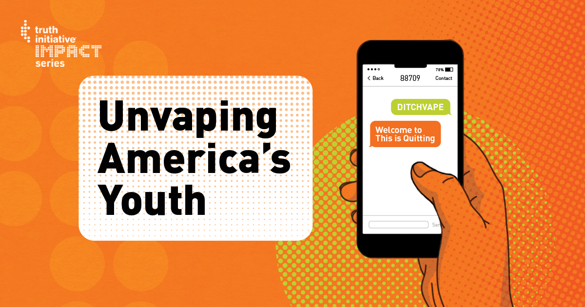 Unvaping America's Youth
