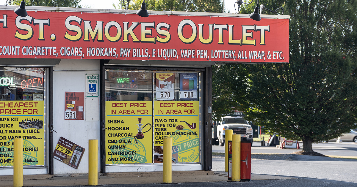 THE TOBACCO INDUSTRY AND THE RETAIL ENVIRONMENT
