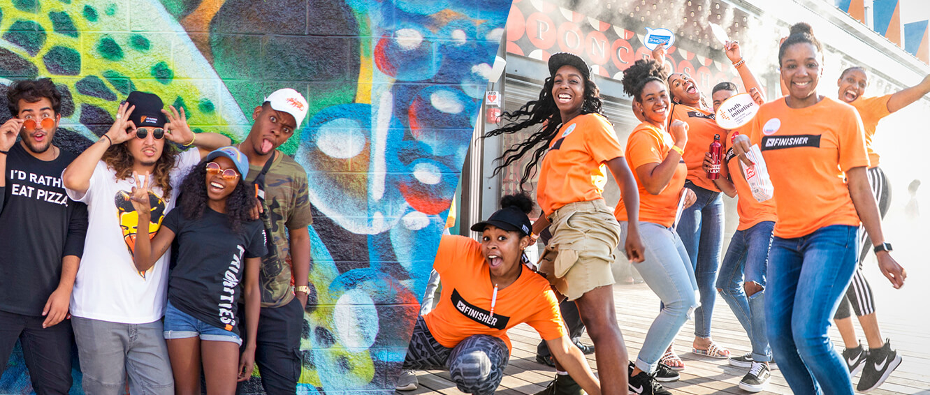 Truth Initiative: inspiring lives free from smoking, vaping, and nicotine