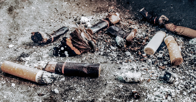 5 ways cigarette litter impacts the environment