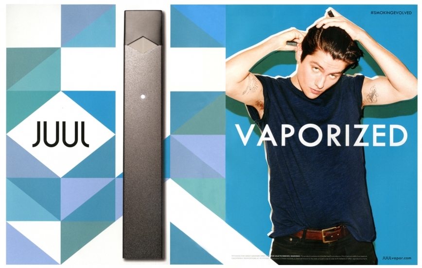 How e-cigarette companies market products as stylish