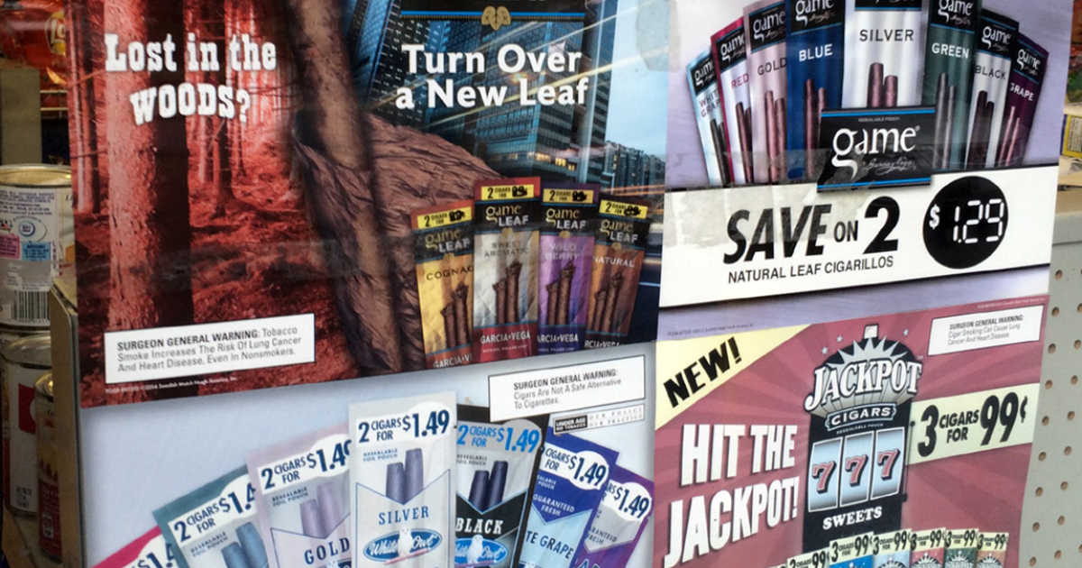 Vulnerable communities see more flavored tobacco marketing