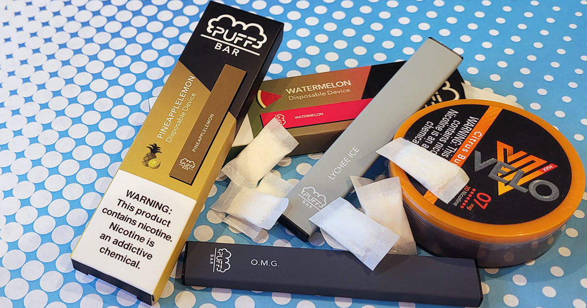 What is synthetic nicotine and what does it mean for the youth vaping ...