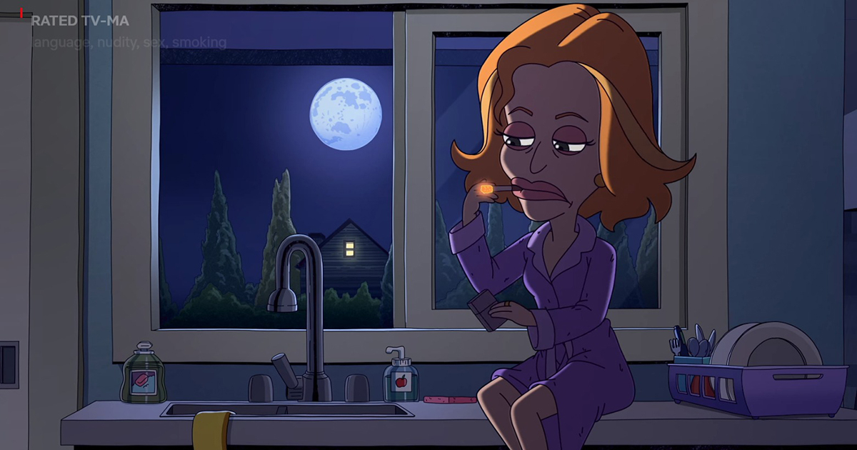 How tobacco imagery in Emmy-nominated animated shows is exposing young ...